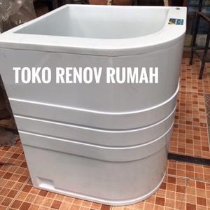 Jual Bak Air Kamar Mandi/Bak Mandi Dewasa Plastik/Bak Air Sudut Kamar ...