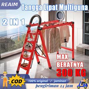 Jual Rak pengering tangga lipat serbaguna / Tangga4/5 Step Rumah Lipat ...