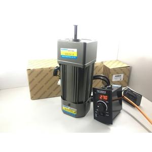 Jual TERJAMIN Speed Control Motor Gearbox 120W 220V 1 Phase - Gear Head ...