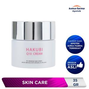 Jual HAKUBI Q10 CREAM 35 GR / SKINCARE / KIMIA FARMA - Kota Sukabumi ...