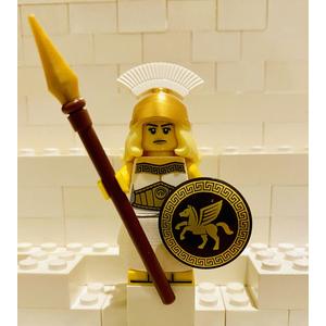 Jual New! Lego Minifigure Battle Goddess Series 12 Misp - Kota Tegal ...