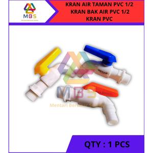 Jual KRAN AIR TAMAN PVC 1/2 KRAN BAK AIR PVC 1/2 KRAN PVC - Kota Medan ...