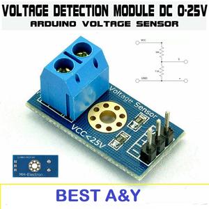 Jual Termurah Sensor Tegangan Voltage Detection Module Tester Sensor DC ...
