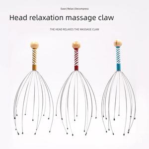 Jual New Yuyuxin Brand Soul Extractor Octopus Head Massa Claw - Kota ...