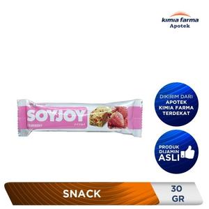 Jual SOYJOY STRAWBERRY 30 GR / SNACK / KIMIA FARMA - Jakarta Pusat - Kimia Farma Apotek Official ...
