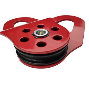Jual 10Ton Off road winch movable nylon pulley sheave snatch block ...