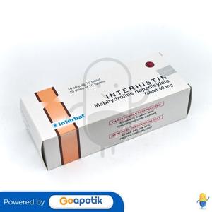 Jual INTERHISTIN 50 MG TABLET BOX - Kota Bekasi - Apotek Sumber Sehat 1 ...