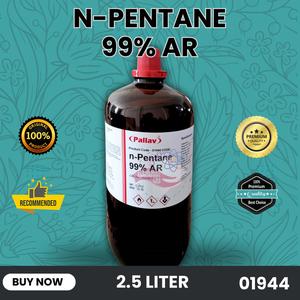 Jual N-PENTANE 99%, A.R (Amyl Hydrid) | C5H12, 2.5 Liter - LABINDO ...