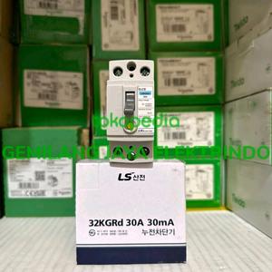Jual RCCB / ELCB LS 32KGRd 2P 30A 30MA LS ELECTRIC ORIGINAL ASLI LS KOREA - Jakarta Pusat ...