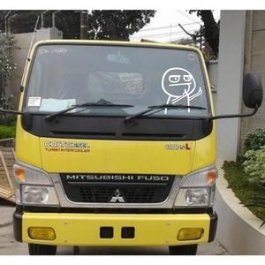 Jual Stiker Kaca Depan Truck JDM Fucek/Stiker Middle Finger Truck ...