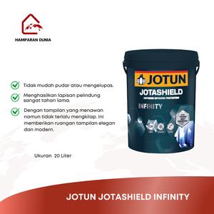Promo JOTUN JOTASHIELD INFINITY - CAT TEMBOK 20 LTR - Custom Warna 2 ...
