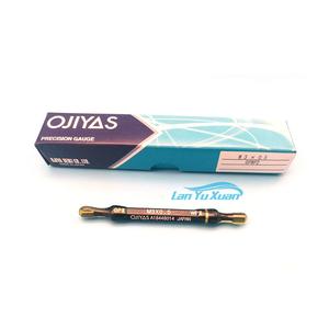 Jual Brickify Japanese Ogias OJIYAS metric thread gauge M2/3/4/5/6/8/10/12 pass stop gauge class ...