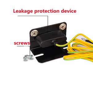 Jual L Shaped Socket Anti Static Bracelet ESD Ground Socket Dual Banana ...