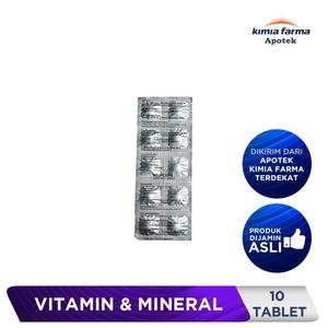 Jual NEURODEX STRIP 10 TABLET / VITAMIN B KOMPLEKS / KIMIA FARMA ...