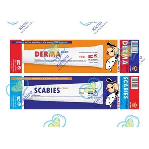 Jual Scabies dan Derma Cream 15 gram Salep Obat Kulit untuk Kucing dan ...