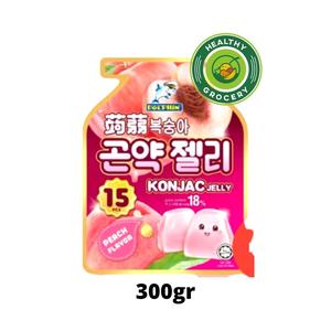 Jual Captain Dolphin Konjac Jelly Lychee Flavor / Peach Flavour / Grape Flavor / Mango Flavor ...