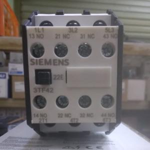 Jual KONTAKTOR SIEMENS type 3TF42 22-OX 2NO-2NC COIL: 220VAC Best ...
