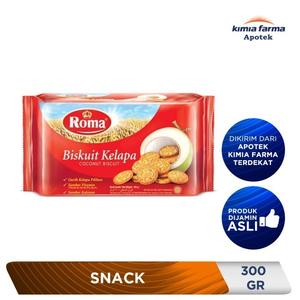Jual ROMA KELAPA 300 GR / SNACK / KIMIA FARMA - Jakarta Utara - Kimia ...