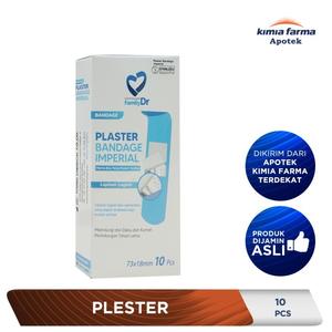 Jual FAMILY DR PLASTER BANDAGE IMPERIAL ISI 10 PCS / PLESTER LUKA ...
