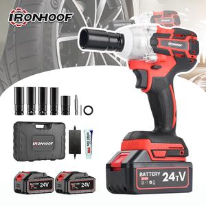 Jual Ironhoof Mesin Impact Baterai Cordless Impact Wrench Brushless 288 ...