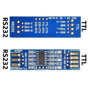 Jual Single channel TI RS232 SP3232 TTL to RS232 module RS232 to TTL ...