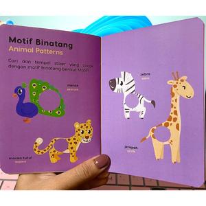 Jual SK BUKU STIKER MINI (KECIL) TEMATIK - Buku Sticker Mainan Anak ...