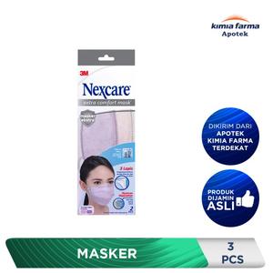 Jual NEXCARE EXTRA COMFORT MASK ISI 3 PCS - Jakarta Selatan - Kimia ...