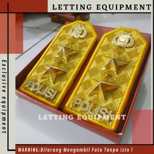 Jual Pangkat Irjen pol PDU Perwira tinggi polisi Perlengkapan Polri ...