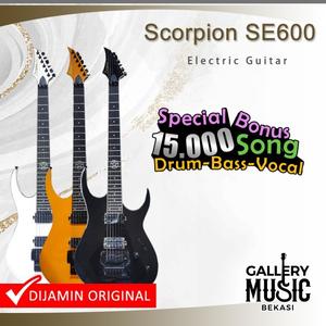 Jual Scorpion SE600 Gitar Elektrik Original / SE 600 Guitar Electric ...
