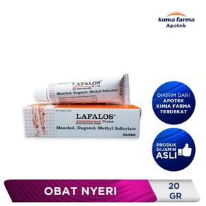 Jual LAFALOS CREAM 20 GR / KRIM NYERI OTOT & SENDI - Kab. Magetan ...