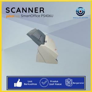Jual (stok terbaru) Scanner F4 Plustek Smart Office PS406U Kecepatan ...