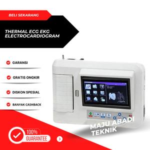 Jual Electrocardiograph CONTEC ECG600G w Printer ECG EKG Electrocardiogram - Jakarta Barat ...