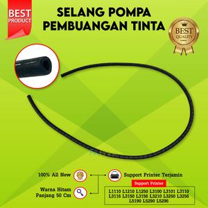 Jual Selang Pompa Purge Printer EP L-3116 L-3150 L-3156 L-3210 L-3250 L ...