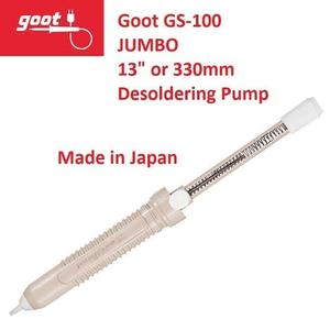 Jual EKSLUSIF SEDOT TIMAH SOLDER ASLI JEPANG GS100 GOOT -ATTRACTOR GS ...
