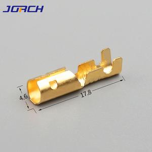 Jual (IMPORT) 50 Sets 4mm Bullet Crimp Terminal Wire Connectors Male ...