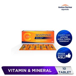 Jual GRAPHACE STRIP 10 TABLET - Kota Manado - Kimia Farma Apotek ...