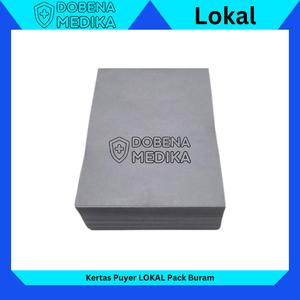 Jual Kertas Puyer Pembungkus Obat Buram Putih Perkamen - Jakarta Timur - DOBENA MEDIKA | Tokopedia
