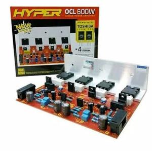 Jual Kit Power Amply. Stereo HYPER OCL 600Watt 2x300w TR Toshiba Asli ...