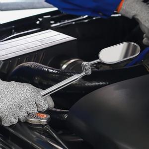 Jual (IMPORT) Telescopic Inspection Mirror With Light Auto repair Multi ...
