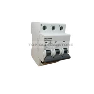 Jual PANASONIC MCB 3P CIRCUIT BREAKER 3 PHASE 4,5KA SNI CST - 40A - Jakarta Pusat - TGS Tools ...