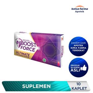 Jual IMBOOST FORCE ULTIMATE STRIP 10 KAPLET / SUPLEMEN DAYA TAHAN TUBUH - Kab. Magetan - Kimia ...