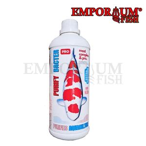 Jual PURIFY BACTER PRO 1liter bakteri starter koi extra Enzim - Jakarta Barat - Emporium Fish ...