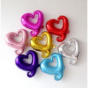 Jual Balon Foil Love Bolong / Balon Foil Hati / Balon Ulang Tahun ...