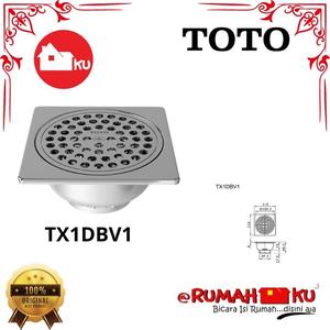 Jual BERKUALITAS TOTO TX1DBV1 FLOOR DRAIN - Jakarta Selatan - ahmadstar ...