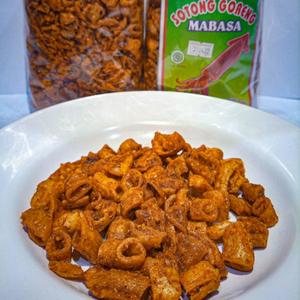 Jual Sotong Goreng Kering Pedas Enak Kriuk Gurih, Cemilan Pedas Enak ...