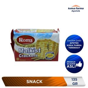 Jual ROMA MALKIST CRACKERS / SNACK / KIMIA FARMA - Jakarta Pusat ...