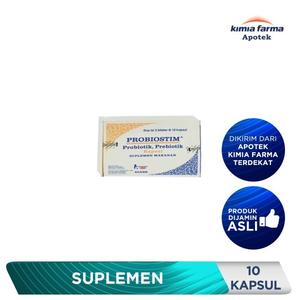 Jual PROBIOSTIM BLISTER 10 KAPSUL / PROBIOTIK / KIMIA FARMA - Kota ...