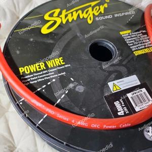 Jual Kabel Power STINGER PRO SERIES 4 Awg Harga Per Meter - Kota ...