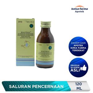 Jual MAGTRAL SIRUP 120 ML / OBAT MAAG / KIMIA FARMA - Kota Surabaya ...