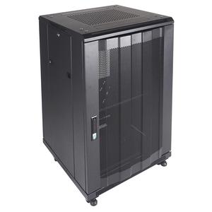 Jual INDORACK Standing Close Rack 20U Perforated Door IR6020P - 20U 19 ...